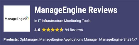 好消息ManageEngine入选2020年Gartner Peer Insights IT基础设施监控工具报告