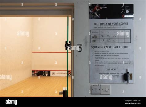 Squash Sport Rules