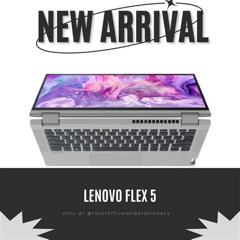 Laptop Lenovo Flex 5 14 2in1 Touch I5 1135g7 16gb 512gb Ssd 14