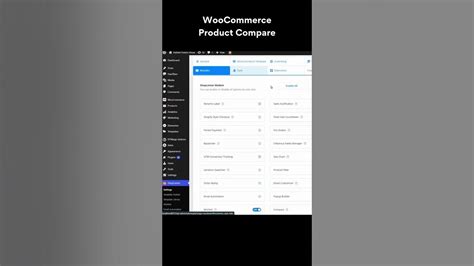 Woocommerce Product Compare Woocommerce Wordpressplugin Shoplentor Hasthemes Youtube