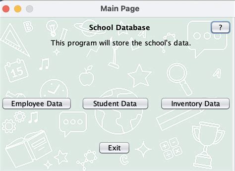 Github Rajshah Employeedatabase This Is An Example Of A School