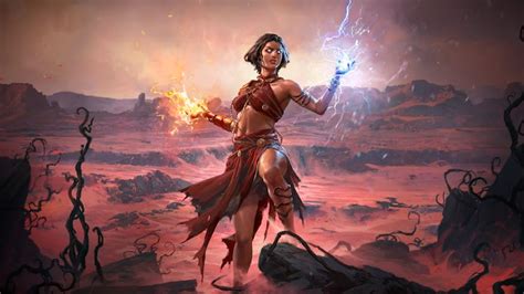 Path Of Exile 2 Sorceress Starter Build Best Skills Synergies And Stats Pc Gamer