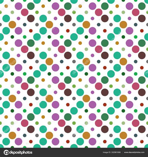 Multicolored Abstract Geometrical Circle Pattern Background Design — Free Stock Vector