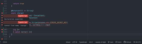 new code is not being parsed correctly · issue 1589 · typestrong atom typescript · github