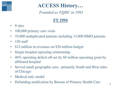 Ppt Creation Of Large Fqhc Systems Powerpoint Presentation Free