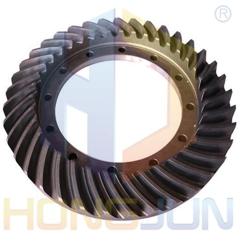 Spare Parts Da21703 20 Driven Spiral Gear Lh 275100189 For Xcmg