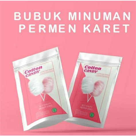 Jual Bubuk Minuman Rasa Permen Karet 1Kg Powder Drink Premium