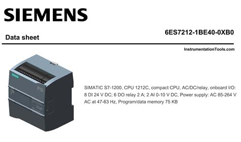 How To Read The Plc Datasheet Important Notes About Plc
