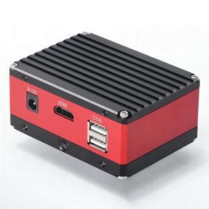 HDMI USB K Ultra HD Measurement Microscope Camera For PCB Soldering Repair Martview