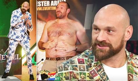 Tyson Fury Weight Loss Wwe Fighter Lost Incredible 10 Stone On This