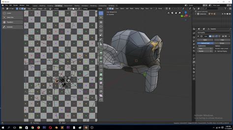 Beginner To Advanced Uv Unwrapping In Blender 2 8 Beginner Tutorial