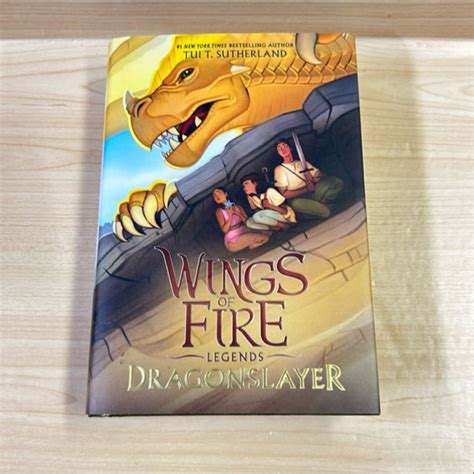 Dragonslayer Wings Of Fire Legends By Tui T Sutherland