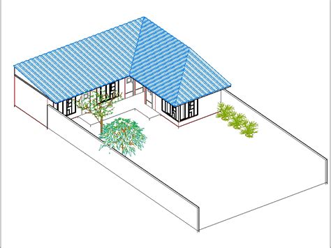 Casa De Família Em Autocad Baixar Cad 881 3 Kb Bibliocad