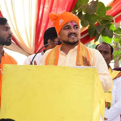 हिंदूवादी छोटु सिंह मेहनत के साथ धैर्य नहीं होगा तो सफलता नहीं मिलती