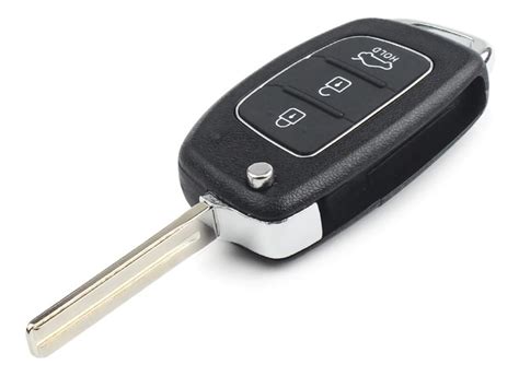 Llave Carcasa Flip Hyundai Tucson Santa Fe Y Otros Cuotas Sin Inter S