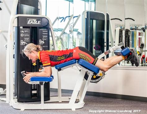 Strength Exercise Instruction Leg Curl Wenzel Coaching