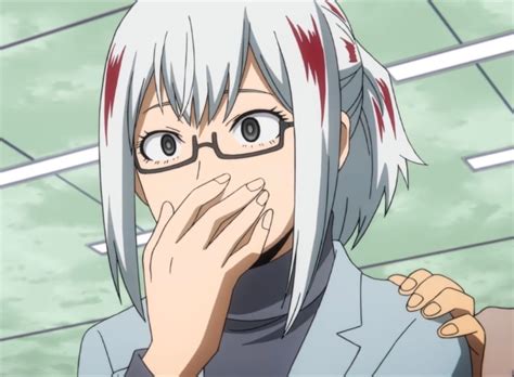 Fuyumi Mha Anime My Hero Academia Hero