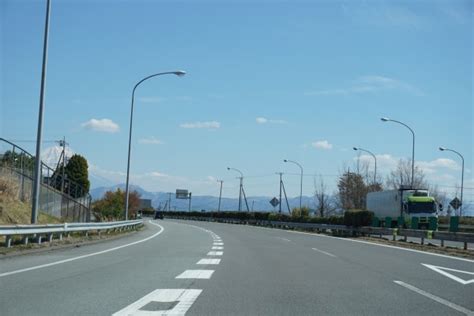 中央自動車道区間12長坂IC 双葉JCT 蒼の街道