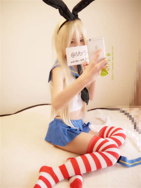 中国版twitterのweibo（微博）でコスプレパイパン晒してたntr少女がエロい みんくちゃんねる
