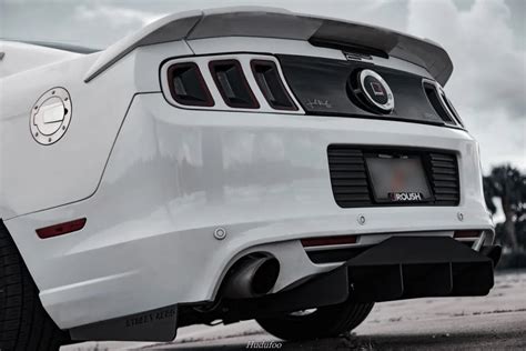 2013 2014 Ford Mustang Og Edition Rear Diffuser Street Aero
