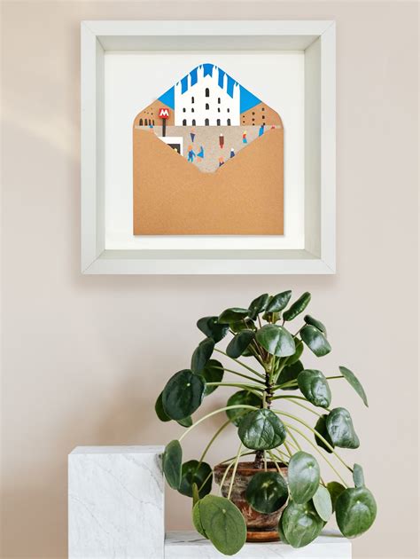 Tram 5” Original Collage By Helga Aversa Available In Our Milan Icons