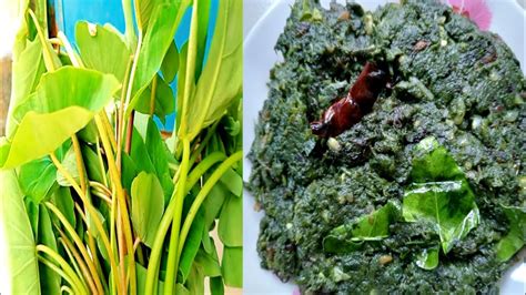 কচুশাক এভাবে রান্না করলে আঙুল চেটেপুটে ভাত খাবে সবাইভিন্ন স্বাদের