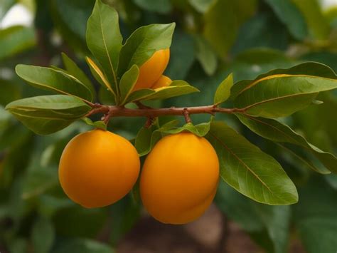 Premium Ai Image Loquat Fruit