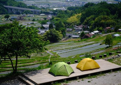 Campin 稲倉の棚田キャンプ場 キャンプ場検索サイトhinata スポット