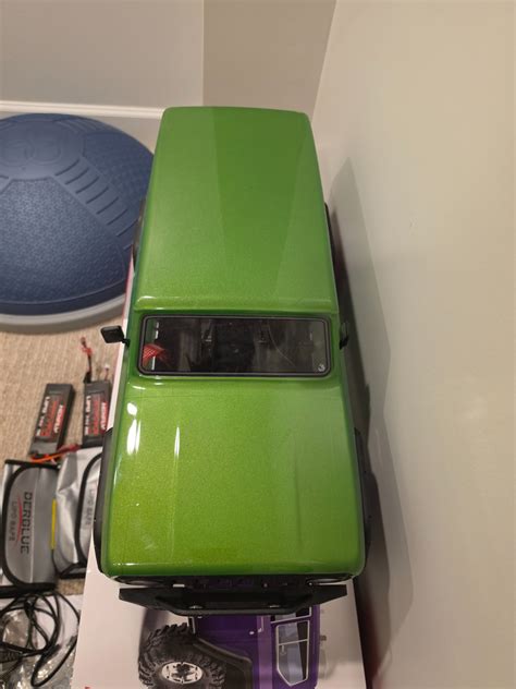 Redcat Racing Gen8 V2 International Scout Ii 110 Scale Crawlergreen