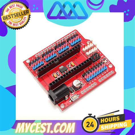Arduino Nano Base V3 Prototype Shield Io Extension Board Expansion