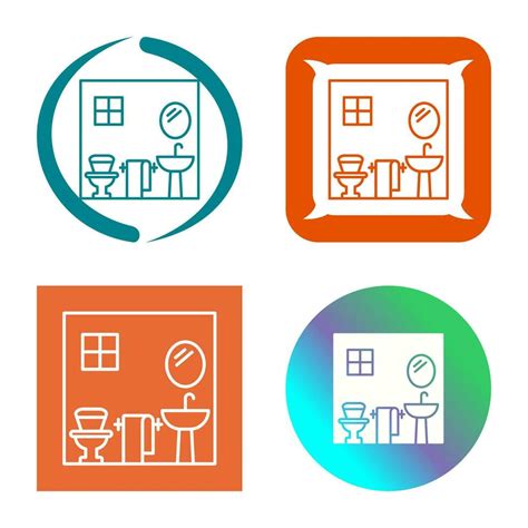 Bathroom Vector Icon 34352472 Vector Art At Vecteezy