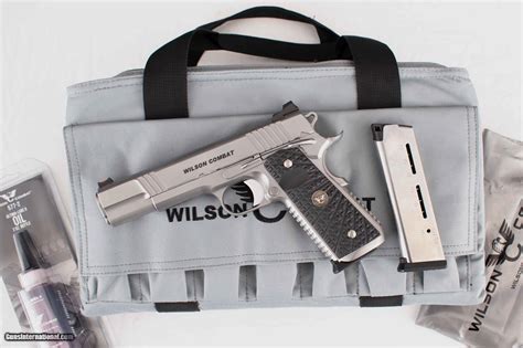 Wilson Combat 45acp Experior Stainless Steel Magwell 5” Barrel