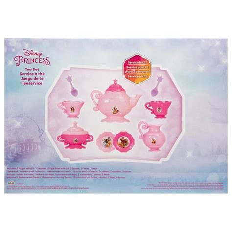 Disney Princess Tea Set 11pcs Jomla Ae