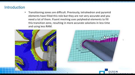 Fluent CFD Meshing YouTube