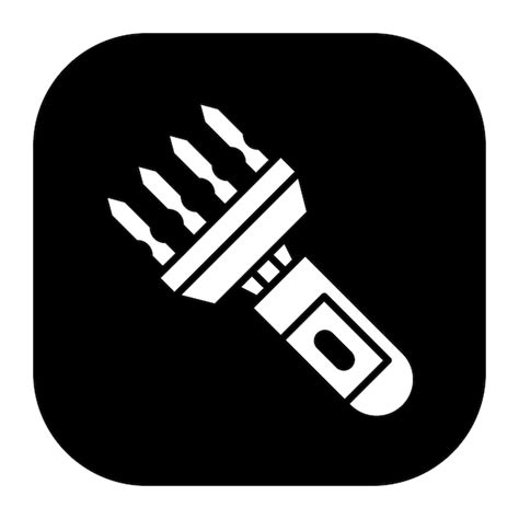 Premium Vector Trimmer Vector Illustration