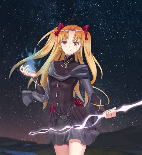 Wallpaper Anime Girls Fate Series Fate Grand Order Ereshkigal Fate