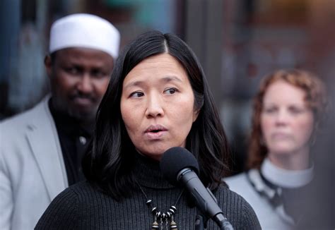 Mayor Wu Reaffirms Bostons Committment To Immigrants