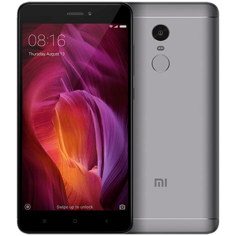 Смартфон Xiaomi Redmi Note 4 32GB в официальном магазине Xiaomi