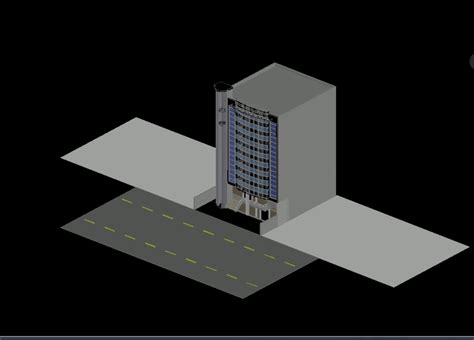 Centro Comercial En Autocad Descargar Cad 195 Mb Bibliocad