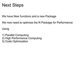 R Rstats R Language R Packages PPT Programming Languages Computing