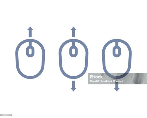 向上滾動向下滾動滑鼠圖示向量圖形及更多使用者體驗圖片 使用者體驗 個人電腦 商務 Istock