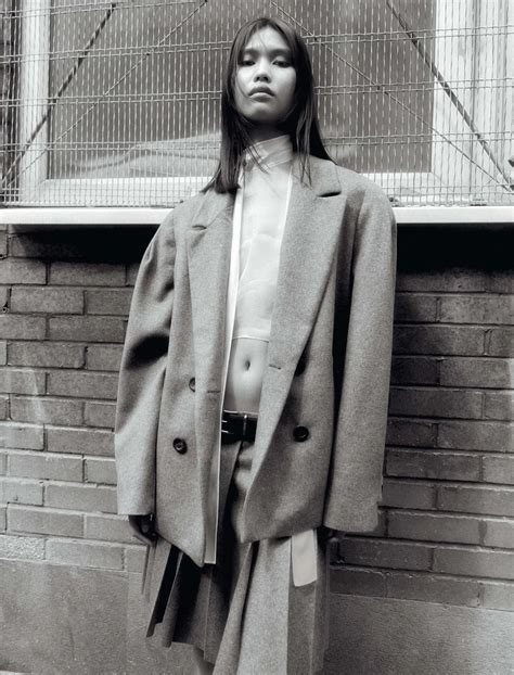 Jinrong Huang And Josephine Guy By Umit Savaci For Numéro October 2022