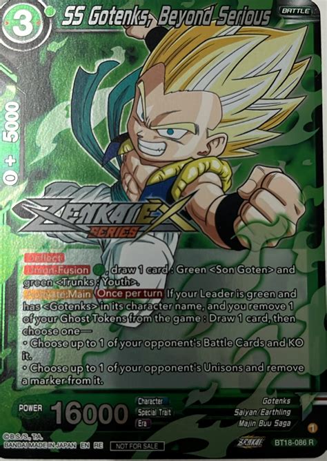 Ss Gotenks Beyond Serious Event Pack 13