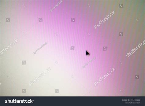 Mouse Cursor On Matrix Display Close Stock Photo Shutterstock