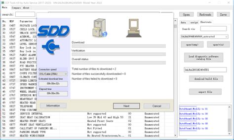 New JLR CCF Tools CCF Editor For JLR GM Tools
