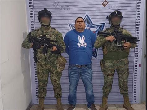 Cae Tory líder de Las Tropas del Infierno en Puebla