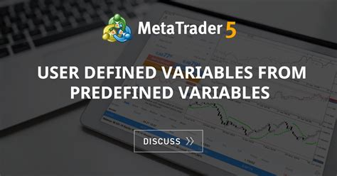 User Defined Variables From Predefined Variables Elliott Waves MQL And MetaTrader MQL