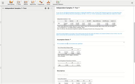 How To Train A Machine Learning Model In Jasp Classification Jasp
