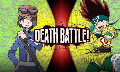 Calem Vs Arman Kusaba Pokemon Vs Beyblade R Deathbattlematchups