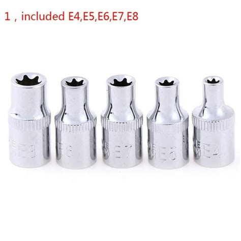 Inverted Torx Socket